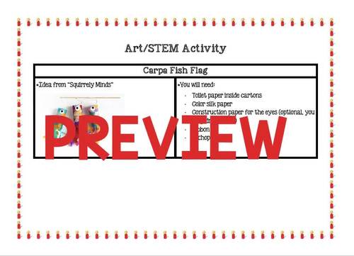 Lunar New Year Science-based ESL/ELA Packet by Bilingual Fun by Ms G