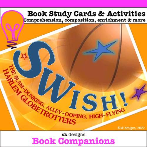 Swish by Slade picture book comprehension enrichment games composition