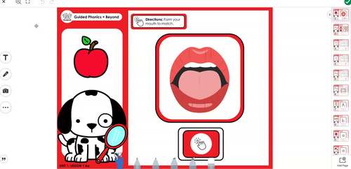 Guided Phonics + Beyond Science of Reading DIGITAL Unit 1 Games GOOGLE ...