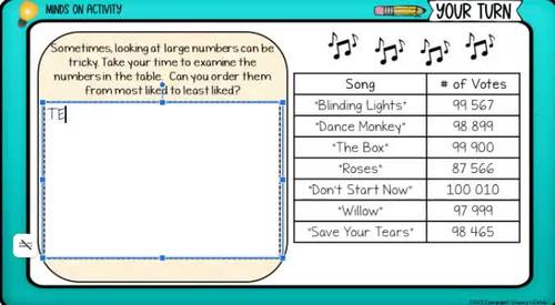 Grade 5 Number Sense NEW Ontario Math Digital Google Slides by Stacey's ...
