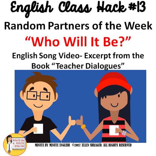 English ESL ELL EFL ELD ESOL Transitional Video Random Partners TCI ...