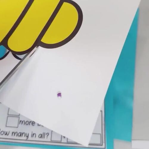 Spring Addition Crafts Story Problems Crafts for Kindergarten Math ...