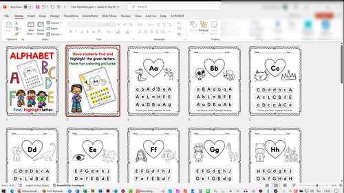Alphabet Letter Activities | Alphabet Books | ABC Activities by Edu ...