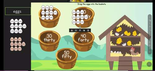2 ClassIn edb. Files-- Counting Chicken Eggs (1-5/by 10s) | TPT