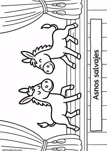 El carnaval de los animales – Carnival of the Animals – Coloring Pages