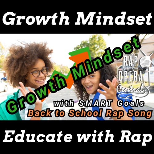 Motivational and Educational Rap Song for Growth Mindset Lesson Plan ...