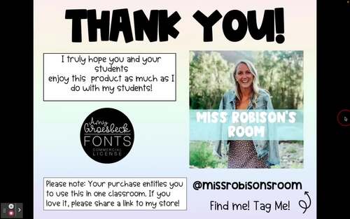 2023 New Year Goal Setting-Resolutions- Vision Board- Google Slides & PDF