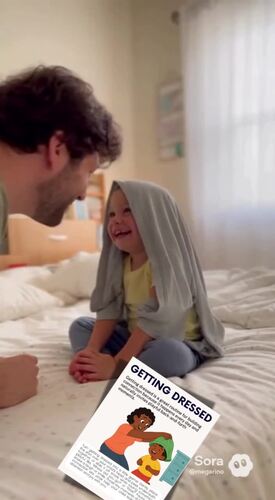 Routine-based Parent Handouts for JOINT ATTENTION-Early Intervention SLP