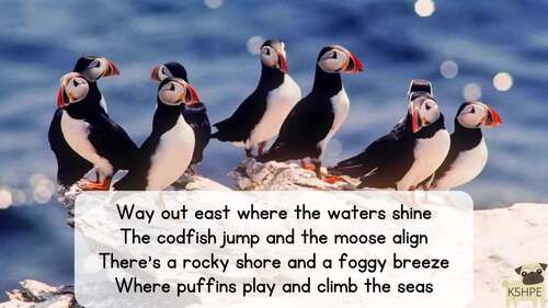 Music: Newfoundland and Labrador Song, Canadian Geography, Province Canada