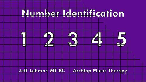Number Identification Songs & Videos (1 to 5, 6 to 10, and 0) BUNDLE