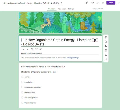 Biology Course Bundle by Secondary Science HQ | TPT
