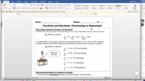 Fractions, Decimals, Percents Ultimate Unit Plan Bundle | TPT