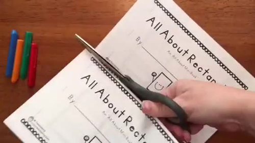 All About Basic 2D Shapes Mini Books by Teachberry | TPT