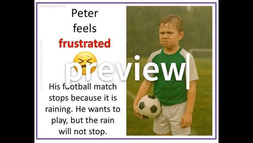 Identifying Feelings – Excited | Emoji | Flash cards | Posters | Real ...