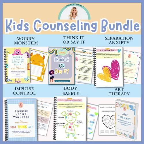 Kids Social emotional Learning skill set. Coping skills. Anxiety ...