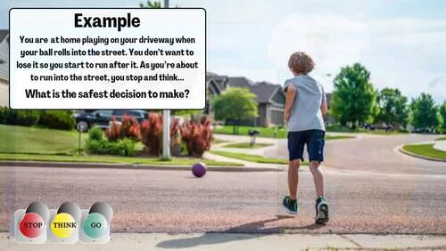 Decision Making: Stop, Think, Go by Mr. Brown's Health Class | TPT