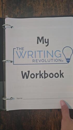 The Writer's Revolution 2.0 Workbook by KahnCreations | TPT