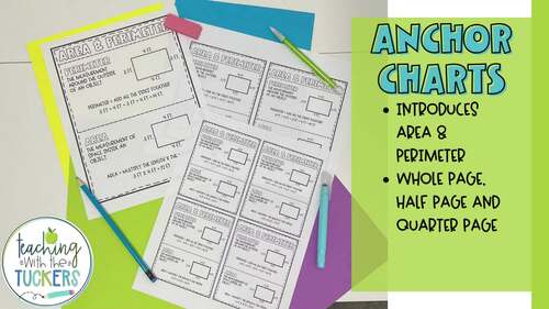 Third Grade Area & Perimeter Worksheets | Tiling, Irregular Shapes ...