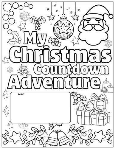 Advent Activity Bundle for Kids | 25 Days of Christmas Countdown ...