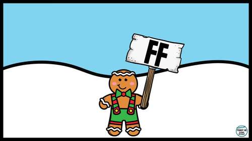 Gingerbread FLOSS Rule | Digital Phonics | Google Slides | PowerPoint ...