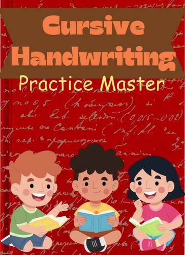 ''Cursive Handwriting practice Book" by mahiangel-teach-you | TPT