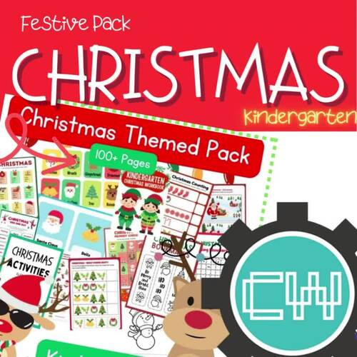 Ho-Ho-Holiday Fun: Christmas Worksheet and Activities Pack | TPT