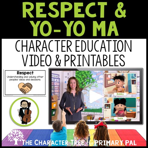 Respect & Yo-Yo Ma | 1st Grade SEL Education Video Lesson by The ...