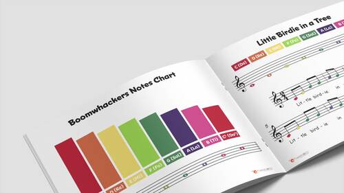 Play "Little Birdie in a Tree" - Folk Song | Boomwhackers Sheet Music ...