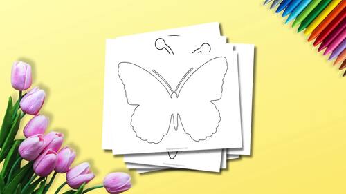 15+ Spring Printable Stencil Templates by Simple Mom Project | TPT