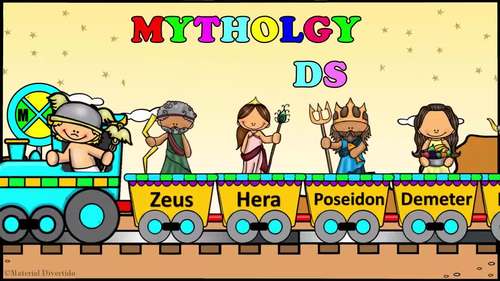 GREEK MYTHOLOGY FOR KIDS - PPTX Interactive (Fun Mythological Material)