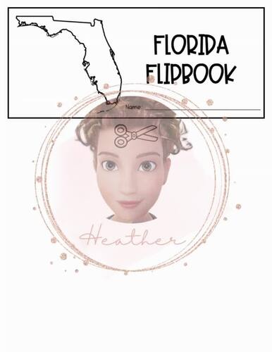 Florida State Flipbook | Capital, Bird, Flower, Flag, Animal | State ...