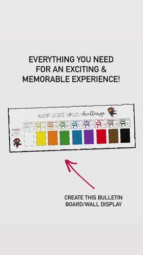 Jump Rope Ninja - Challenge - Bulletin Board - Certificates - Progress ...