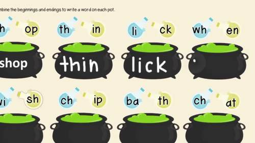 Halloween Activities for Seesaw | 1st Grade | Distance Learning | TPT