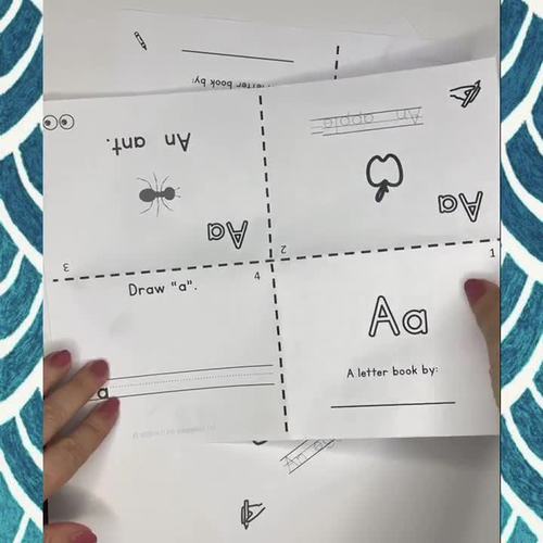 Alphabet Books: 26 Individual Letter Books by HOPE Education | TPT