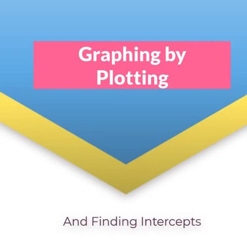 Digital: Graphing by Plotting Points and Finding Intercepts (BILINGUAL)