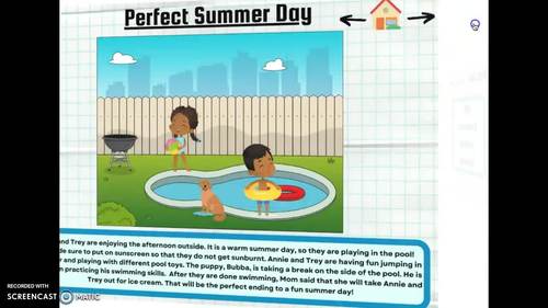 Short Story Comprehension with WH Questions Deck 2 BOOM Cards™ Digital