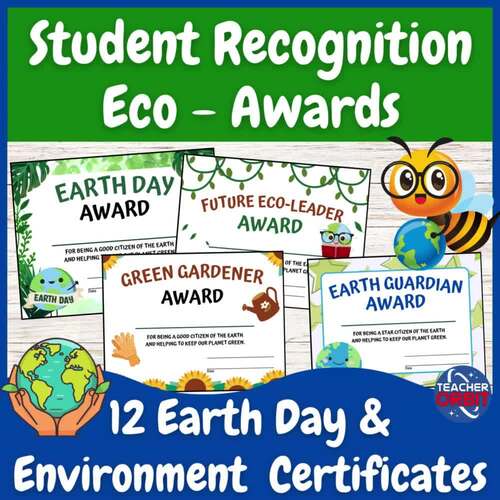Earth Day Awards | Student Recognition | Environment End of Year