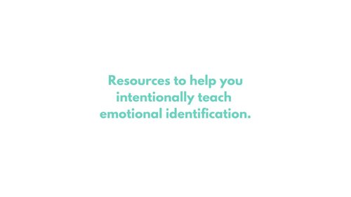 Emotional Identification Resource Pack AND Flowchart by Ink and Scribbles