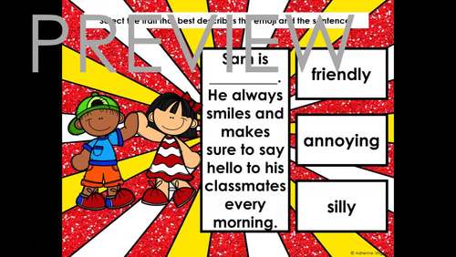 Character Traits PPT & Google Classroom - Distance Learning | TPT