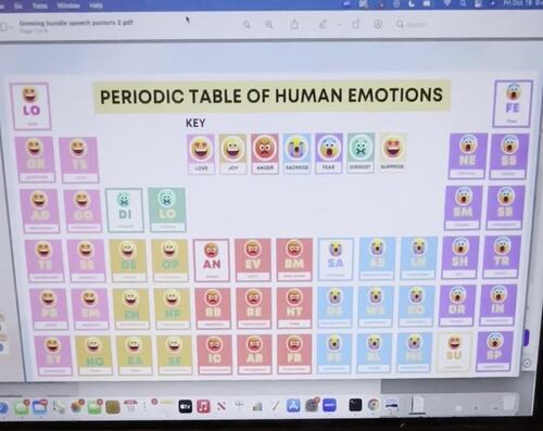 SEL Classroom Posters - Growing Bundle by Words With Rachel | TPT