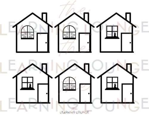 Open And Closed Syllable Houses| Multisensory Review| Orton-Gillingham| SOR