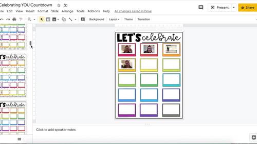 End of the Year Activity | Student Posters | Digital | TPT