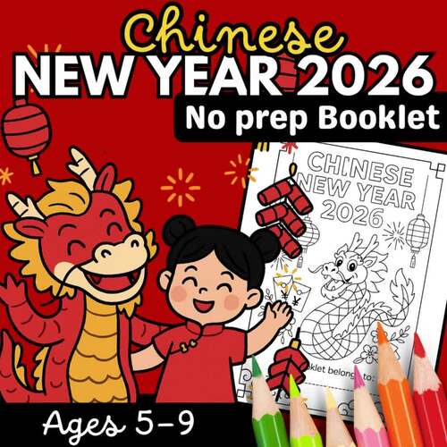 Chinese New Year 2026 Activities | Lunar New Year Worksheets | Year of ...