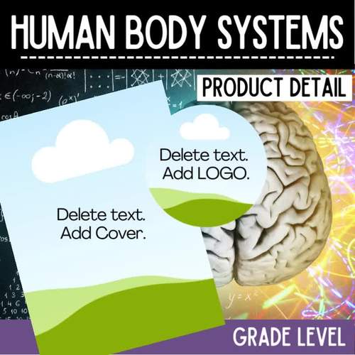 CANVA Product Preview Video MARKETING TEMPLATE | SCIENCE Human Body Systems