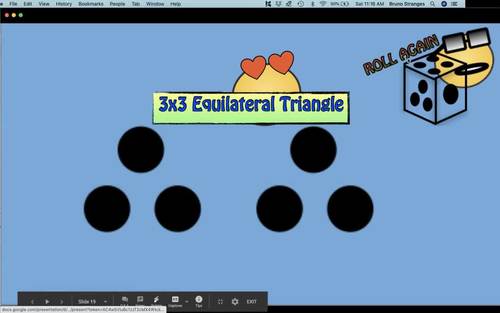 Math Moji Digital:Area of Triangles 2-Online Game Bundle Google Slides ...