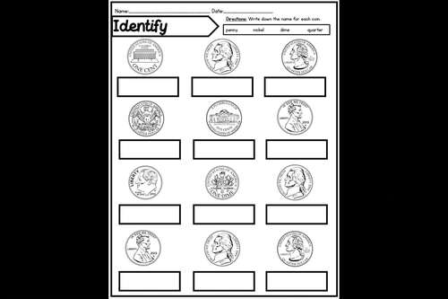 Counting Coins | Comparing Coins | First Grade | New GA Math Standards ...