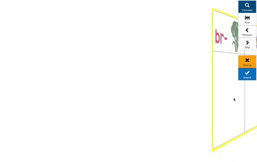 SUMMER CONSONANT R BLENDS SORT PHONICS KINDERGARTEN 1ST GRADE BOOM ...