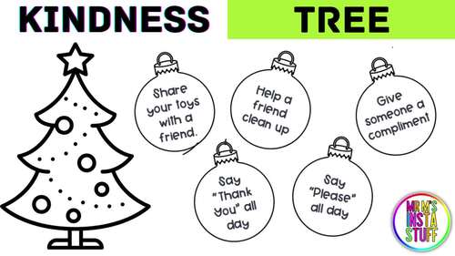 Building a Classroom Environment Kindness Tree by Improving Your Classroom