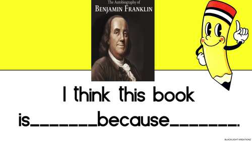 Fiction and Nonfiction: Interactive Google Slides by Blacklight Kreationz