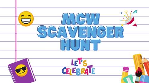 Reading Horizons MCW Scavenger Hunt - Game - Interactive K - 1st Set 3